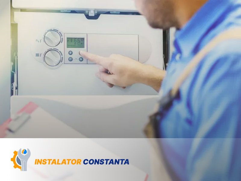 Instalator Constanta - Instalatii gaze, termice si sanitare